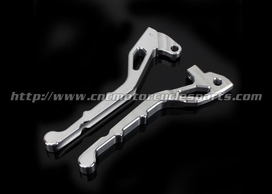 Motorcycle Brake Lever RD250 RD350 Cafe Racer Parts Accessories Silver for Yamaha