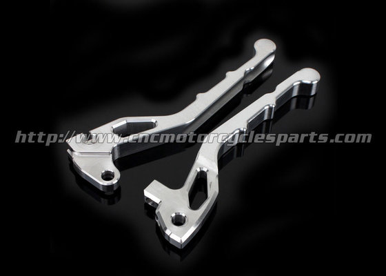 Motorcycle Brake Lever RD250 RD350 Cafe Racer Parts Accessories Silver for Yamaha