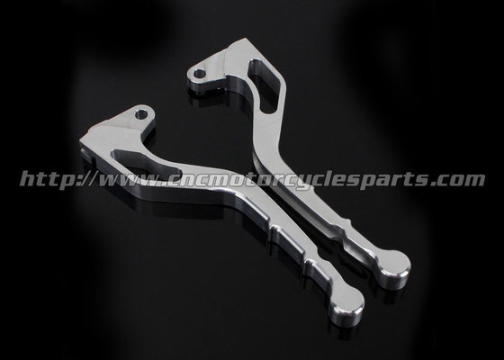 Motorcycle Brake Clutch Lever Kawasaki KV75 KE100 KL250A Silver Cafe Racer Parts