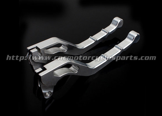 Motorcycle Brake Clutch Lever Kawasaki KV75 KE100 KL250A Silver Cafe Racer Parts