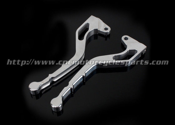 Motorcycle Brake Clutch Lever Kawasaki KV75 KE100 KL250A Silver Cafe Racer Parts