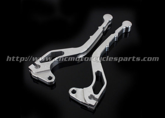 Motorcycle Brake Clutch Lever Kawasaki KV75 KE100 KL250A Silver Cafe Racer Parts