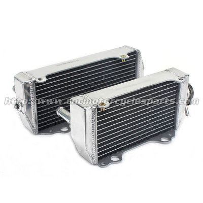 Professional Motorcycle Water Cooler Radiator Easy Installation Without Mounting Modifications