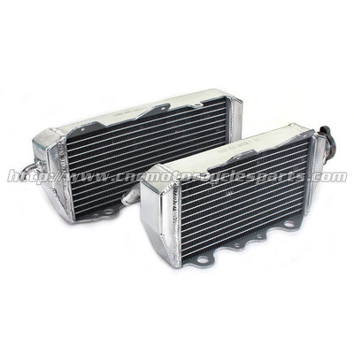 Hand Welded Aluminum MX Motorcycle Radiators Radiator For KAWASAKI KX450F KXF 450