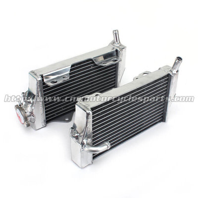 Cooling HONDA CR250 Radiator Hand Welded And Polished Finish
