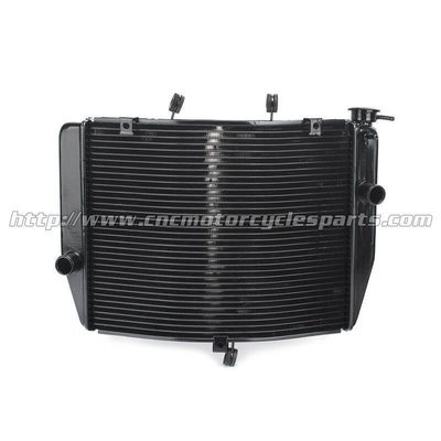 Hand Welding Full Aluminum Custom Motorcycle Radiator For KAWASAKI Ninja ZX6R