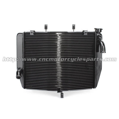 Hand Welding Full Aluminum Custom Motorcycle Radiator For KAWASAKI Ninja ZX6R