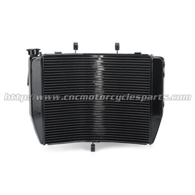 Hand Welding Full Aluminum Custom Motorcycle Radiator For KAWASAKI Ninja ZX6R