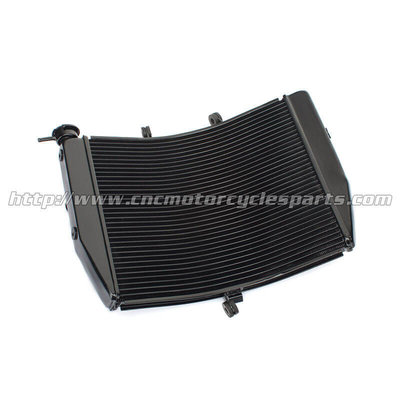 Hand Welding Full Aluminum Custom Motorcycle Radiator For KAWASAKI Ninja ZX6R