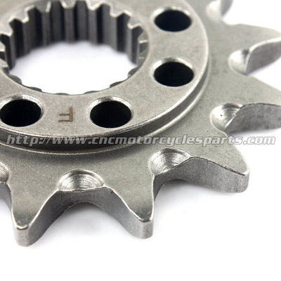 20 MN Steel Front Dirt Bike Chain Sprocket With Closet Tolerance And Best Teeth Profile