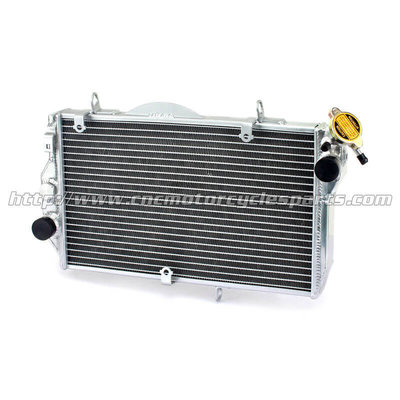 Light Weight Aluminum Motorcycle Radiators For HONDA CBR1000XX Blackbird