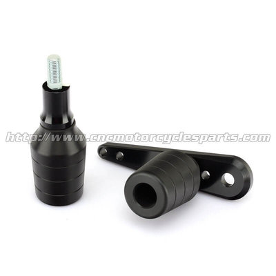 CNC Aluminium Alloy Kawasaki Zx6r Frame Sliders Road Bike Parts