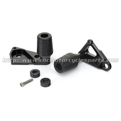 2007 Honda Cbr600rr Motorcycle Frame Sliders , Top Block Frame Sliders