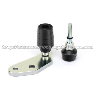 Hard Plastic Motorcycle Frame Sliders Drop Protection GSX-R GSXR 600 750 06-10