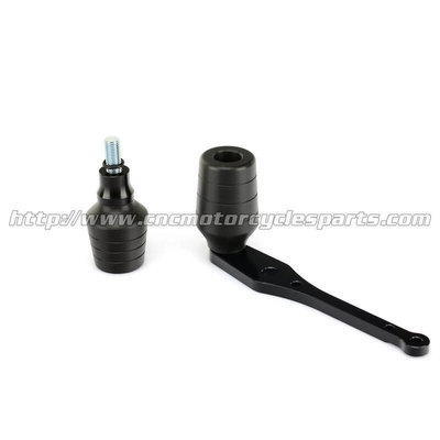 Custom Made Motorcycle Frame Sliders Fall Protection For Yamaha YZF-R6 08- Street Bike