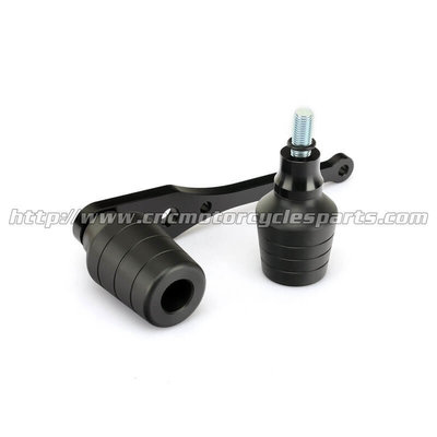Custom Made Motorcycle Frame Sliders Fall Protection For Yamaha YZF-R6 08- Street Bike