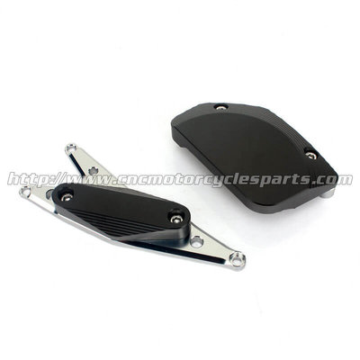 Aluminum Motorcycle Engine Protection , Motorcycle Engine Guard Covers