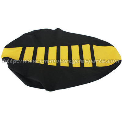 PVC Water Proof Double Stitched Gripper Ribbed Seat Cover Suzuki DRZ 400 00 - 17