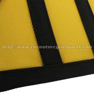 PVC Water Proof Double Stitched Gripper Ribbed Seat Cover Suzuki DRZ 400 00 - 17