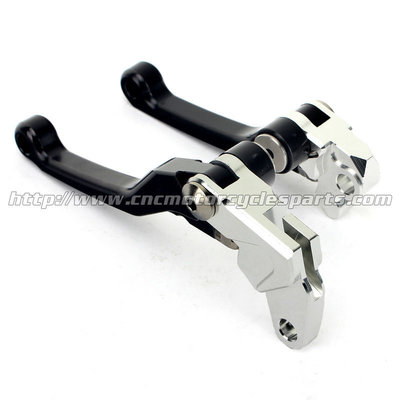 Gold Silver Dirt Bike Parts CNC Milling Accessories With Stainless Steel Or Plastic Material