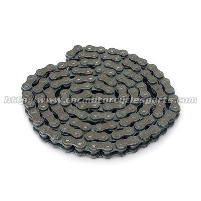 116 Links Dirt Bike Parts Nickel plated Motorcycle Chain Husaberg TE250 TE300