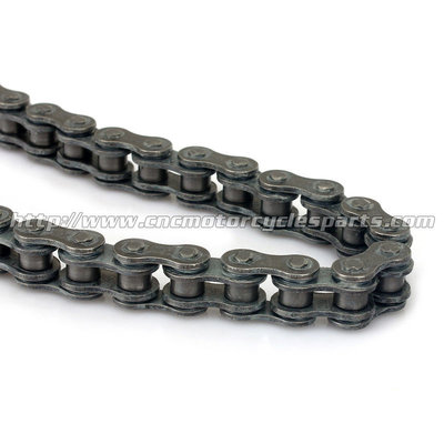 116 Links Dirt Bike Parts Nickel plated Motorcycle Chain Husaberg TE250 TE300