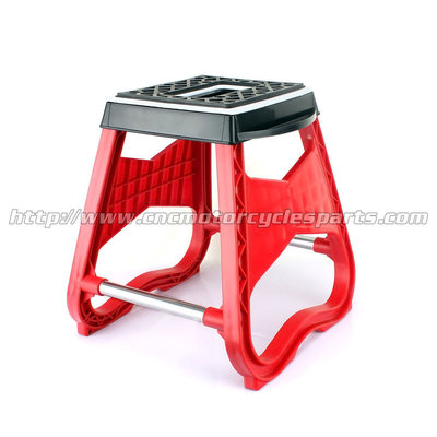 Universal Dirt Bike Parts / ABS Plastic Motorcycle Repair Stand