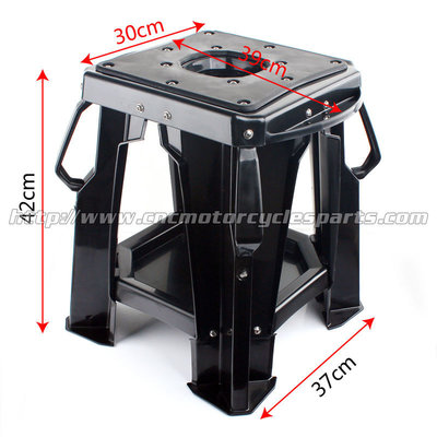 Hard Plastic Motorcycle Repair Stand Protect Your Front Disc And Brake Caliper