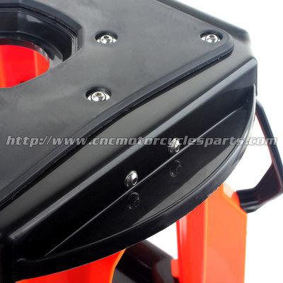 Hard Plastic Motorcycle Repair Stand Protect Your Front Disc And Brake Caliper