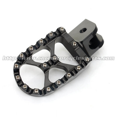 Strong Dirt Bike Foot Pegs , Adjustable Foot Pegs For Dirt Bikes / Motocross