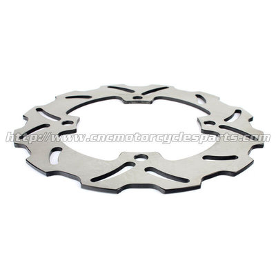 4mm Thickness Motorcycle Brake Disc Solid Wave Disk RMZ 250 450 Stainless Steel