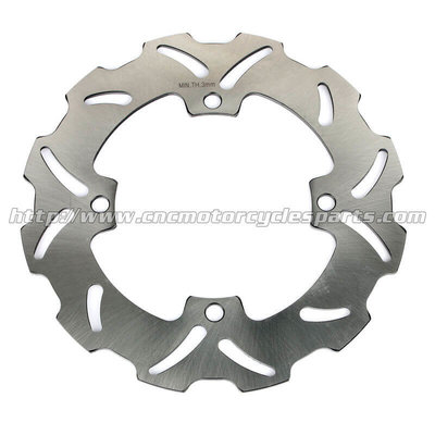 4mm Thickness Motorcycle Brake Disc Solid Wave Disk RMZ 250 450 Stainless Steel