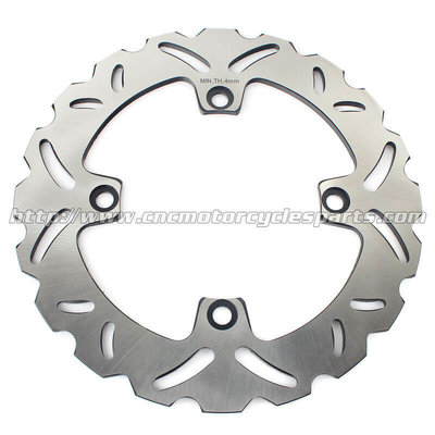 Stainless Steel Motorcycle Brake Disc Wheel Disc Brakes HORNET 600 Heat Treatment 6 Holes