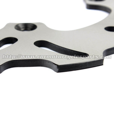 190mm Silver Motorcycle Brake Disc Front Solid Brake Rotors Honda CRF150R For Street Bike