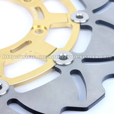 6061 Al Motorcycle Brake Disc Wave Floating Disc Brake GSX R 1000 750 CNC Machining