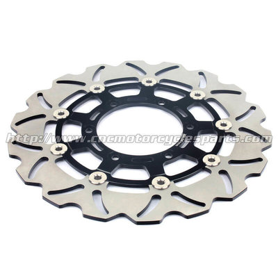 6061 Al Motorcycle Brake Disc Wave Floating Disc Brake GSX R 1000 750 CNC Machining