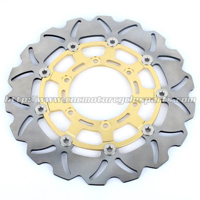 6061 Al Motorcycle Brake Disc Wave Floating Disc Brake GSX R 1000 750 CNC Machining