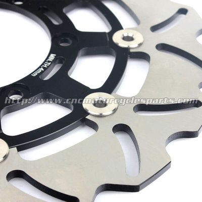 6061 Al Motorcycle Brake Disc Wave Floating Disc Brake GSX R 1000 750 CNC Machining