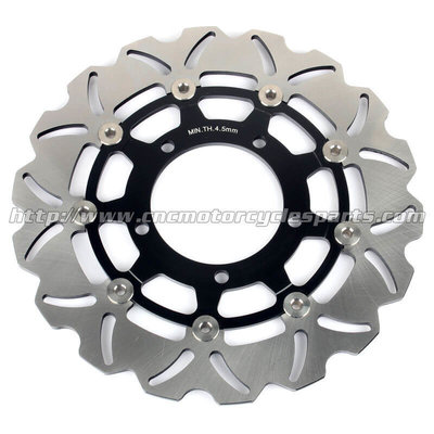 310mm Motorcycle Brake Disc Front Rotors On Brakes Suzuki INTRUDER 1800 GSXR