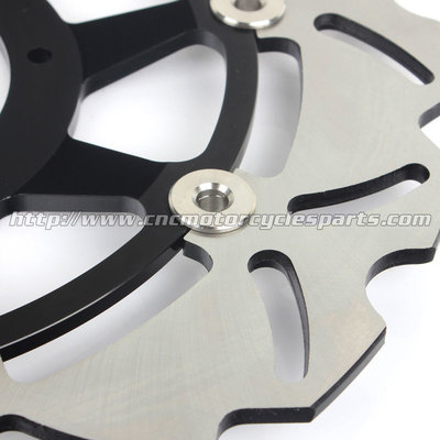 6 Holes Motorcycle Brake Disc CBR1000RR CBR 1000 RR 08-15 CNC Finished For Honda