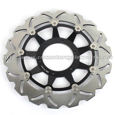 6 Holes Motorcycle Brake Disc CBR1000RR CBR 1000 RR 08-15 CNC Finished For Honda