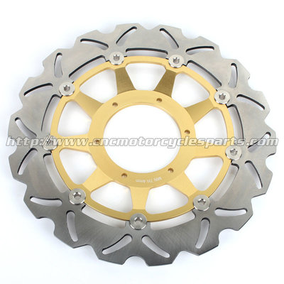 6 Holes Motorcycle Brake Disc CBR1000RR CBR 1000 RR 08-15 CNC Finished For Honda