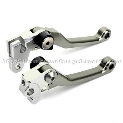 RM RMZ 250 450 Motorcycle Brake Clutch Lever For Suzuki Motorcross Bike Gold