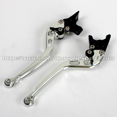CNC Long Standard Motorcycle Brake Clutch Lever For Aprilia RSV4 Tuono