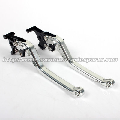 CNC Long Standard Motorcycle Brake Clutch Lever For Aprilia RSV4 Tuono