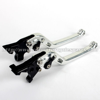 CNC Long Standard Motorcycle Brake Clutch Lever For Aprilia RSV4 Tuono