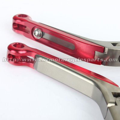 CNC Billet Motorcycle Brake Clutch Lever Adjustable Brake Levers For Honda