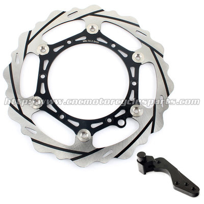 270mm Oversize Motorcycle Brake Parts Brake Disc KTM EXC MX SXS SXF With Aluminum Bracket