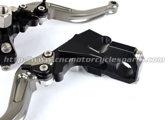 7/8 Inch Front Motorcycle Brake Clutch Lever Reservoir Levers For Street Bike