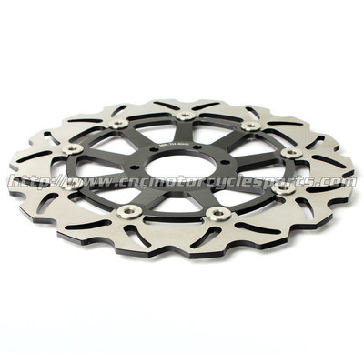 300mm Motorcycle Brake Disc Disk Brake Parts Yamaha FZR 600 XJR 400 Anodized For Black Gold